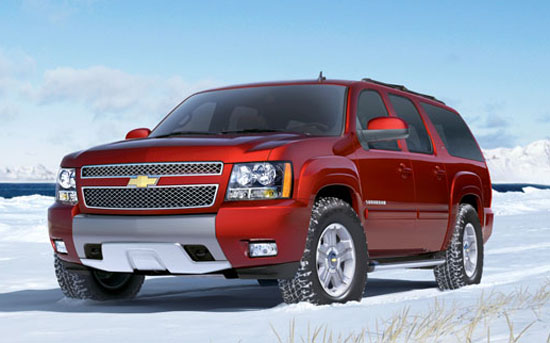 Chevrolet Suberban 2011- Photo et description - autoneuve.ca