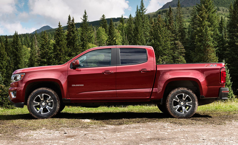 Chevrolet Colorado 2016