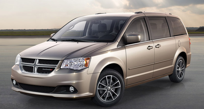 Dodge Grand Caravan 2016