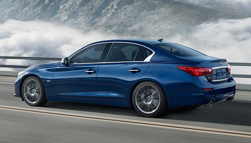 Infiniti Q50 2016