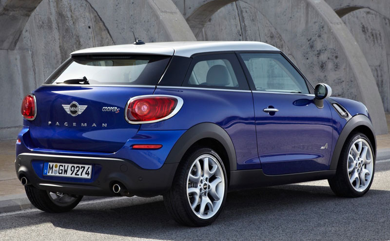 Mini Cooper Paceman 2016
