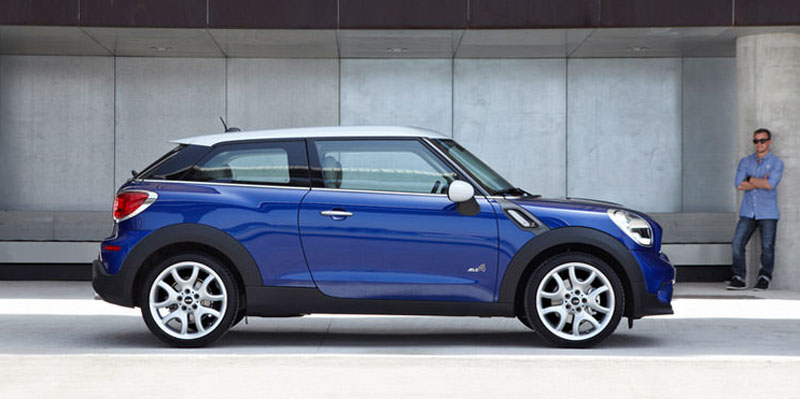 Mini Cooper Paceman 2016
