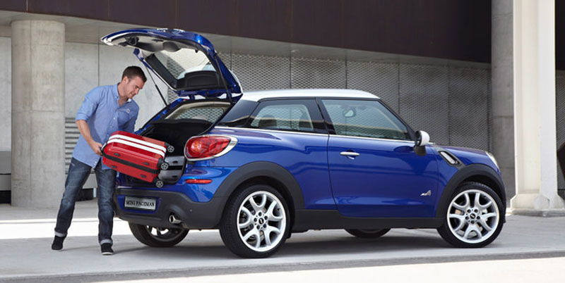 Mini Cooper Paceman 2016