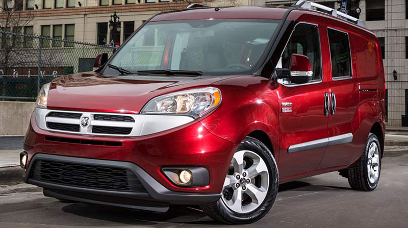 RAM ProMaster City 2016